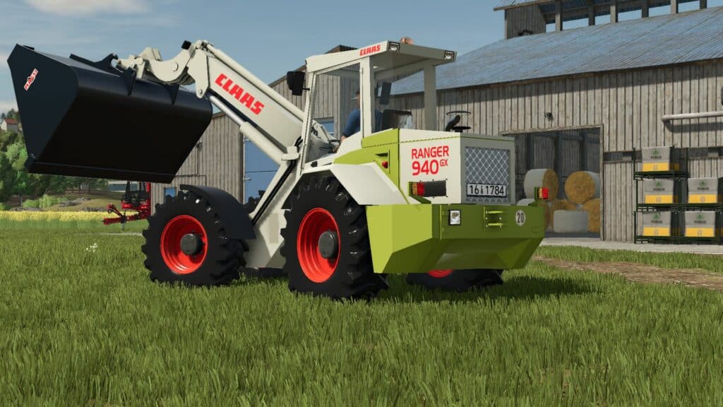 FS25 Claas Ranger GX940 V1 (3) - Farming simulator 19 / 17 / 15 Mod