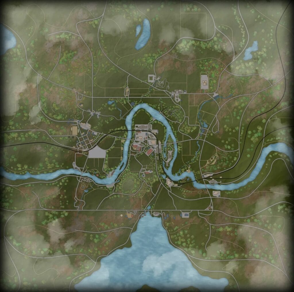 FS25 Coastals RBS US MAP v2.0.1.1 - FS 25 Maps Mod Download