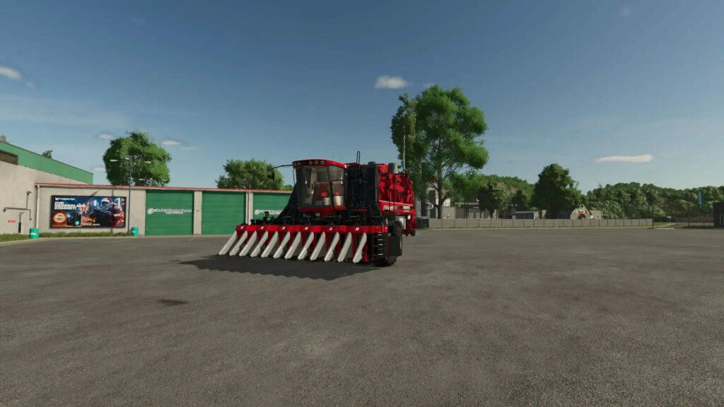 FS25 Cotton Harvester Case Module Express 635 v1.0 - FS 25 Combines Mod ...
