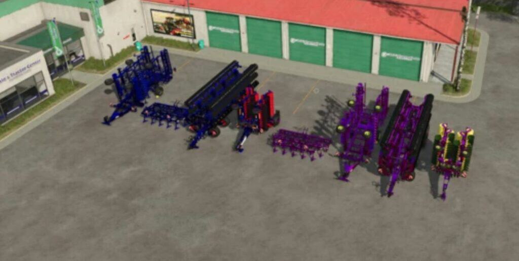 FS25 Cultivators/disk harrows and plows v1.0 - FS 25 Implements & Tools ...