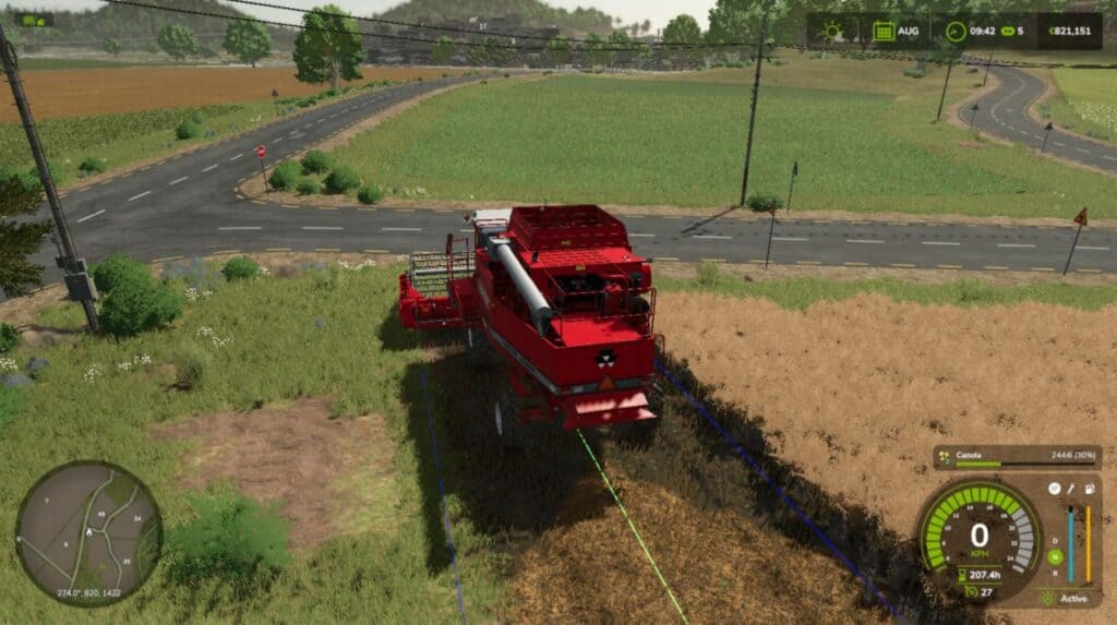 FS25 Double Yield v1.0 (1) - Farming simulator 19 / 17 / 15 Mod