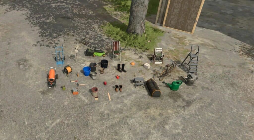 FS25 Elmcreek Props v2.0.0 (1) - Farming simulator 19 / 17 / 15 Mod