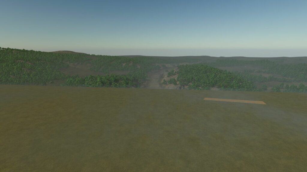 FS25 Empty Flat Map 2X v1.0 - FS 25 Maps Mod Download