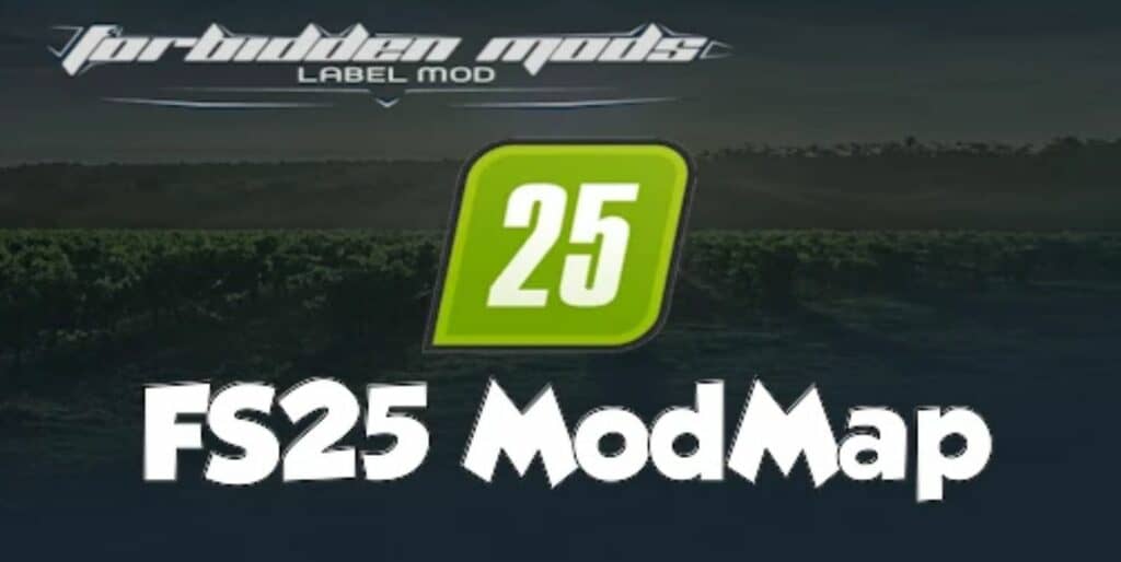 FS25 Empty Standard Map EU v1.0 - Farming simulator 19 / 17 / 15 Mod