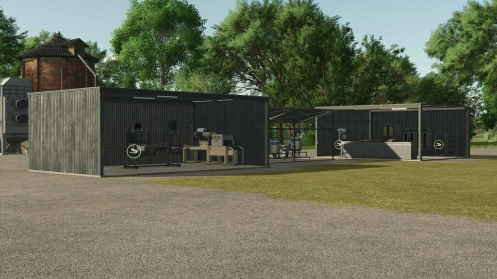 FS25 Expanded Small Factories v1.0 - FS 25 Objects Mod Download