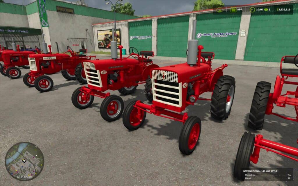 FS25 Farmall A pack v1.0 - FS 25 Packs Mod Download