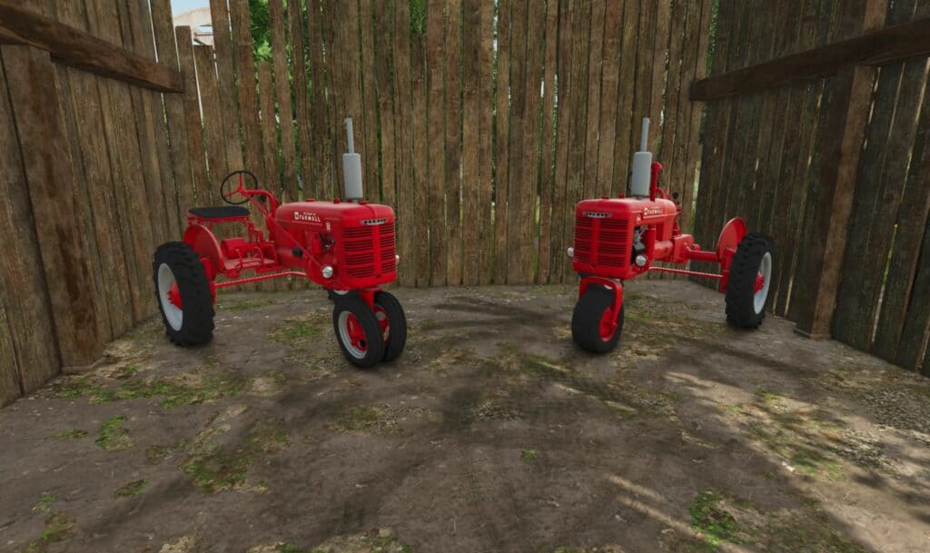 FS25 Farmall B v1.0.0.1 - FS 25 Tractors Mod Download