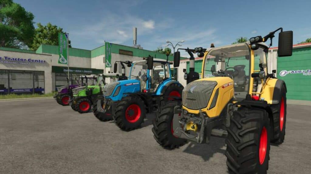 FS25 Fend Multi Pack V1.0.0 (3) - Farming simulator 19 / 17 / 15 Mod