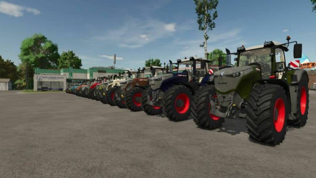 FS25 Fend Multi Pack V1.0.0 (7) - Farming simulator 19 / 17 / 15 Mod