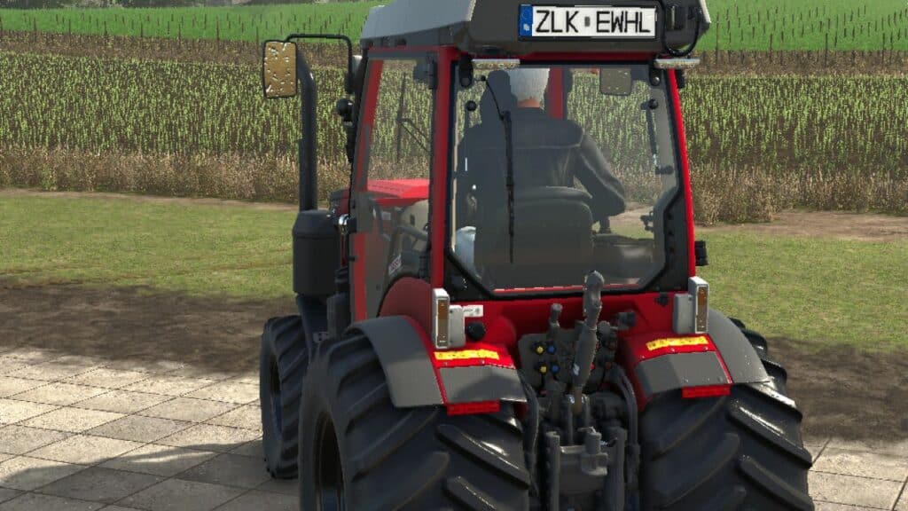 FS25 Fendt 200 Vario Turbo v1.1.0.0 - FS 25 Tractors Mod Download