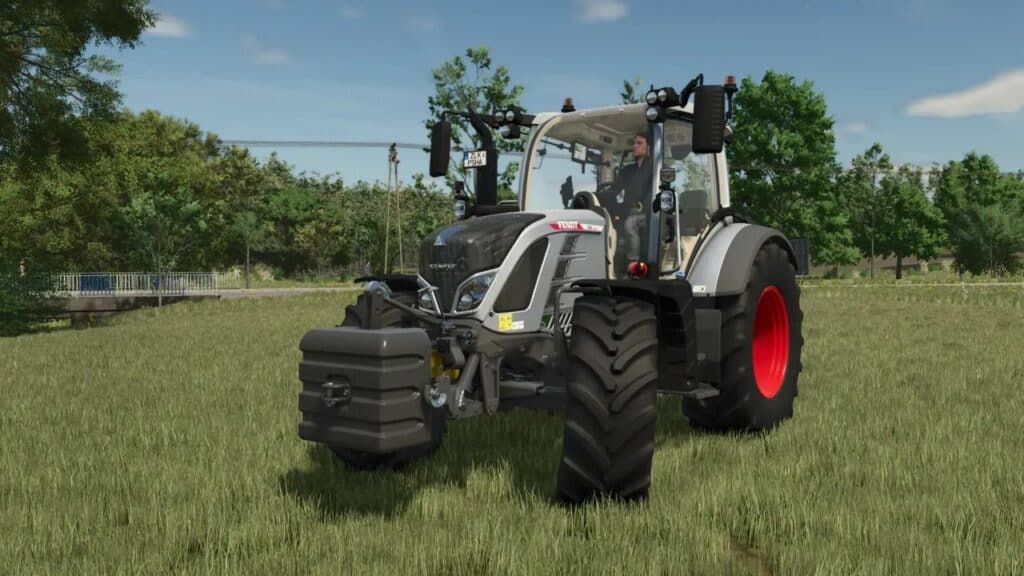 FS25 Fendt 500 Vario (200hp + colors) v1.0 - FS 25 Tractors Mod Download
