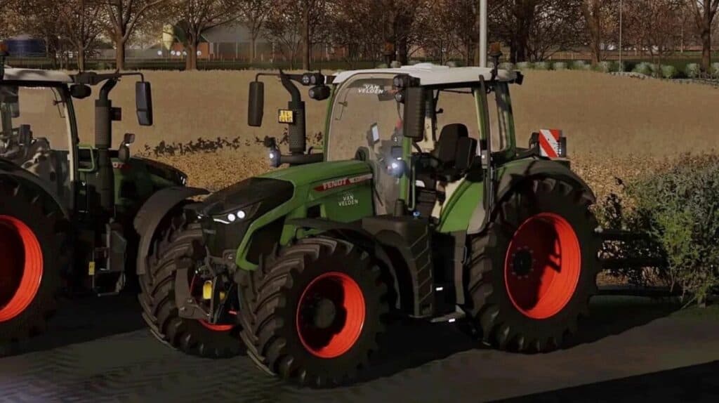 FS25 Fendt 600 Series Gen7 v1.0.0.0 - FS 25 Tractors Mod Download
