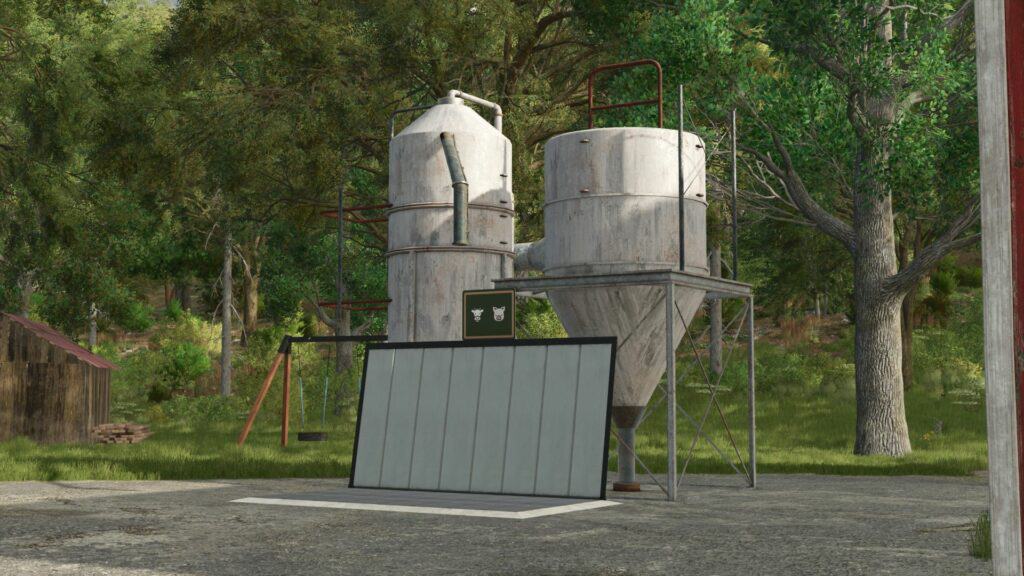 FS25 Fermenter + feed mixer v1.0 - FS 25 Objects Mod Download
