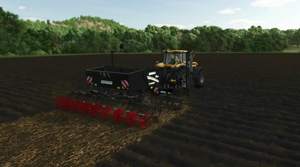 FS25 GL860 Multi Planter v1.0.0.0 - FS 25 Implements & Tools Mod Download