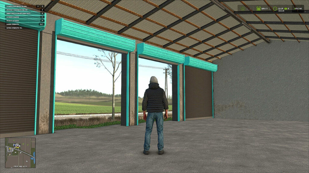 FS25 Garage With Shed v1.0 - FS 25 Buildings Mod Download