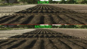 FS25 Ground Deformation 2X v1.0 - FS 25 Other Mod Download