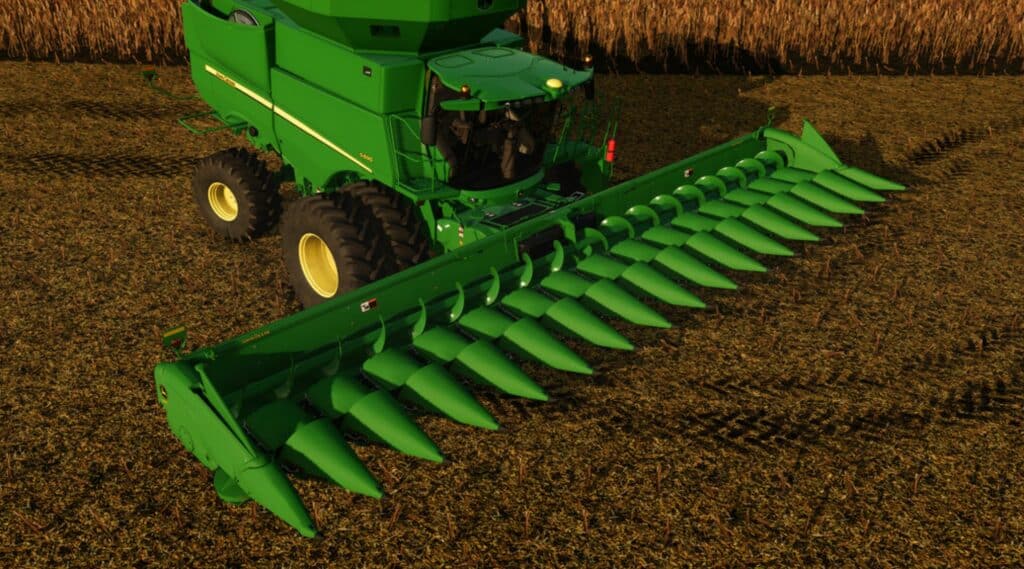 FS25 Header C16F v1.0 - FS 25 Cutters Mod Download