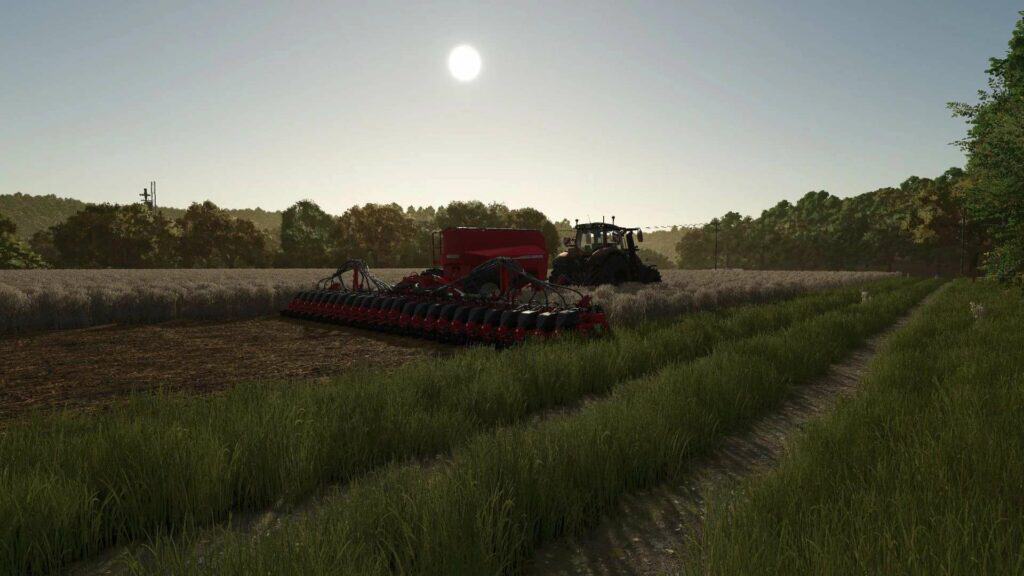 FS25 Horsch Maestro 2450SV Semi-Direct v1.0 - FS 25 Implements & Tools ...