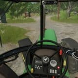 FS25 Insıde Camera Zoom v1.0 - FS 25 Other Mod Download