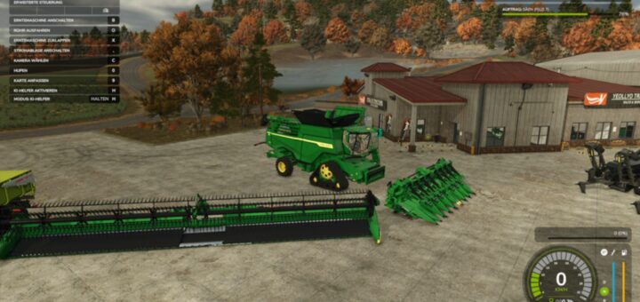 FS25 Fed Production Pack V1.9 - FS 25 Packs Mod Download