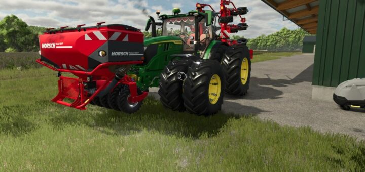 FS25 John Deere SLC 1175 v1 (1) - Farming simulator 19 / 17 / 15 Mod