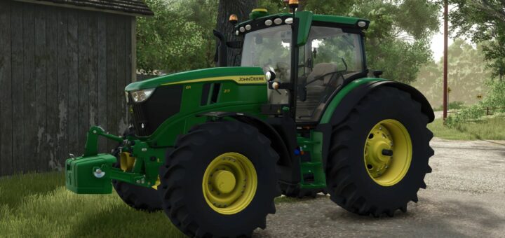 Farming Simulator 25 Tractors Mods | FS25 Tractors | LS25 Tractors