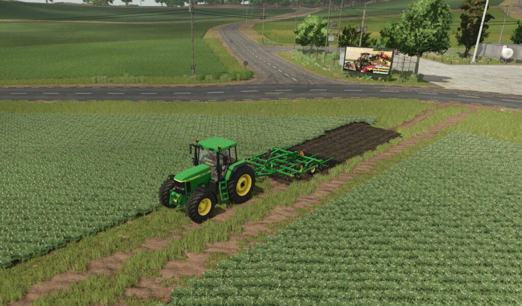 FS25 John Deere Cultivator (Create Fields) v1.0 - FS 25 Implements ...