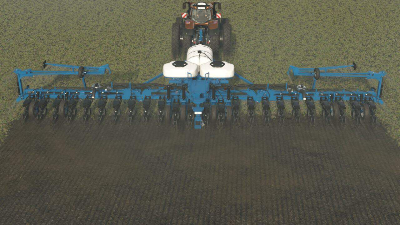FS25 Kinze Blue Drive Multi v1.0.0.1 - FS 25 Implements & Tools Mod ...
