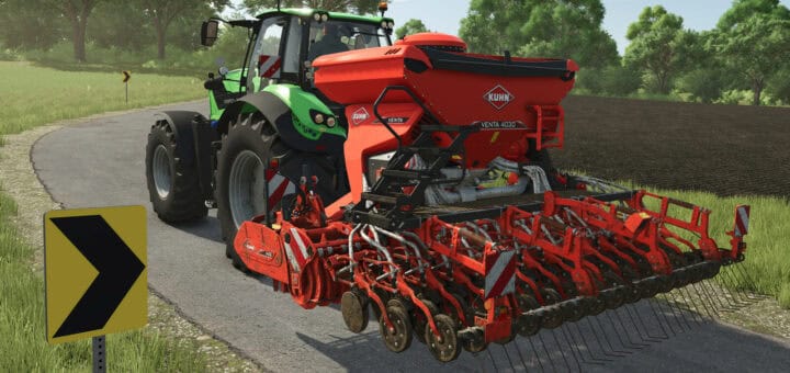 Farming Simulator 25 Implements Mods | FS25 Tools Mods