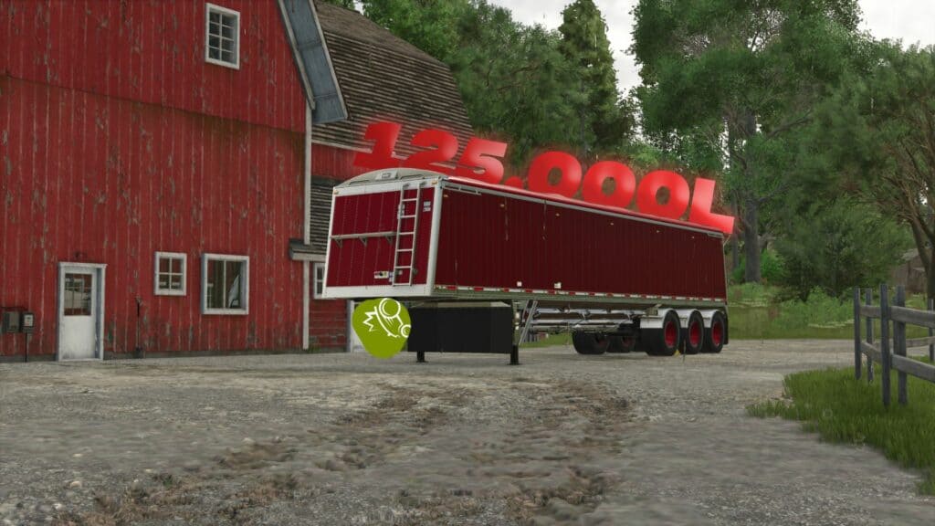 FS25 LodeKing Triple Hopper (125.000L) v1 (1) - Farming simulator 19 / 17 / 15 Mod