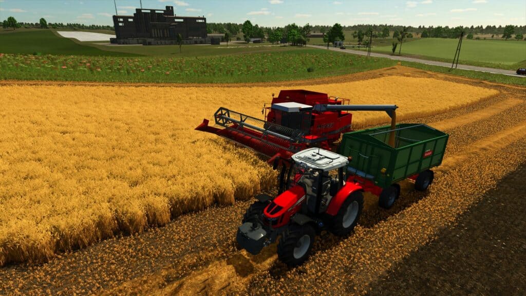 FS25 Massey Ferguson 5700S Edit v1 (3) - Farming simulator 19 / 17 / 15 Mod