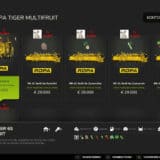 FS25 Multifruit ROPA v1.0.0.1 - FS 25 Combines Mod Download