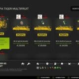 FS25 Multifruit ROPA v1.1.0.0 - FS 25 Combines Mod Download