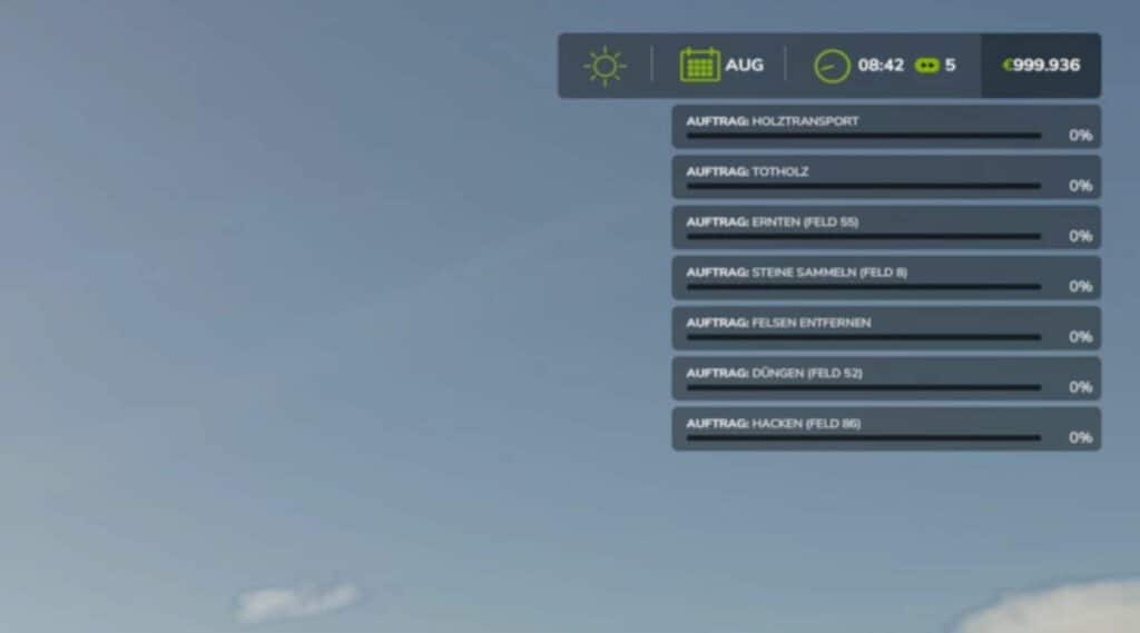 FS25 Multiple Missions v0.2 Beta (1) - Farming simulator 19 / 17 / 15 Mod