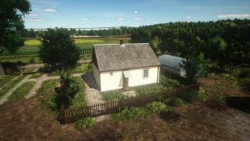 FS25 Old Farmhouse v1.0 - FS 25 Buildings Mod Download