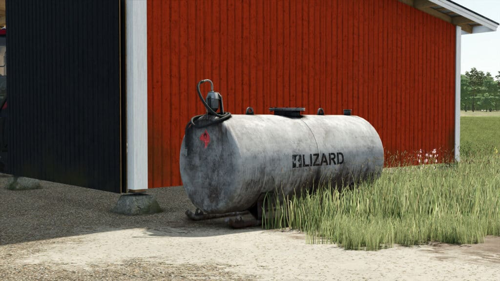 FS25 Old Fuel Tanks v1.0 - FS 25 Objects Mod Download