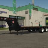 FS25 PJ Trailer Pack v1.0 - FS 25 Trailers Mod Download