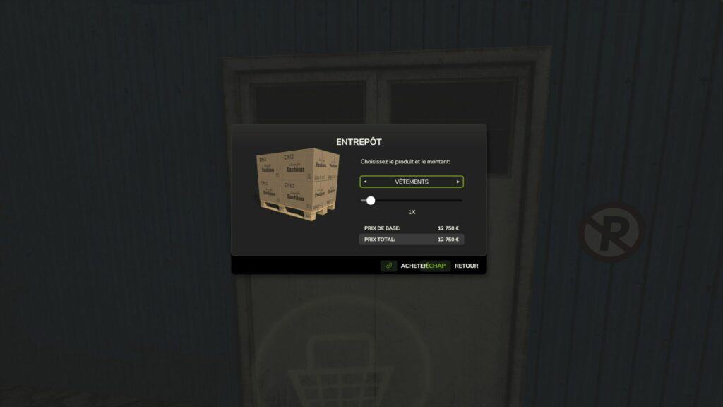 Fs25 Pallet Store V1 1 Farming Simulator 19 17 15 Mod 7620