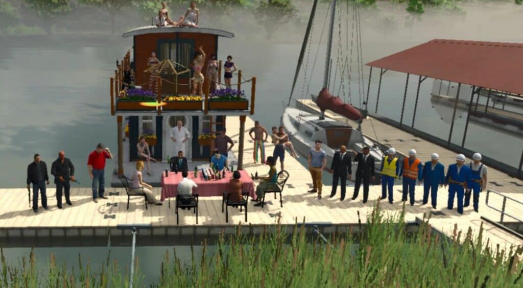 FS25 Placeable People Roleplay v1.0 - FS 25 Objects Mod Download