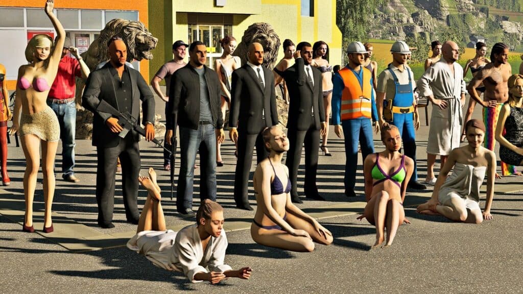 FS25 Placeable People Roleplay v2.0 - FS 25 Objects Mod Download