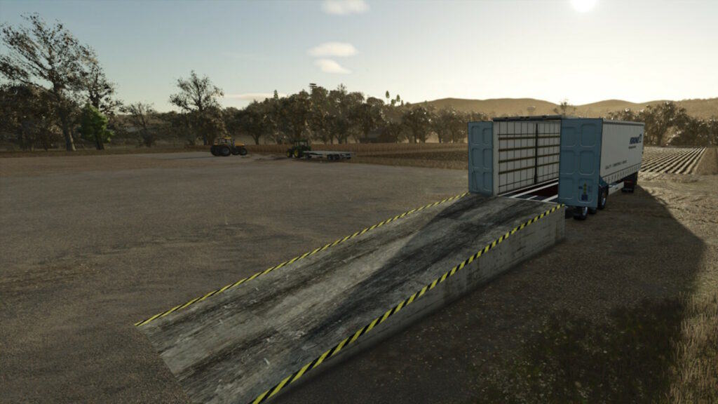 FS25 Placeable Ramp v1 (4) - Farming simulator 19 / 17 / 15 Mod