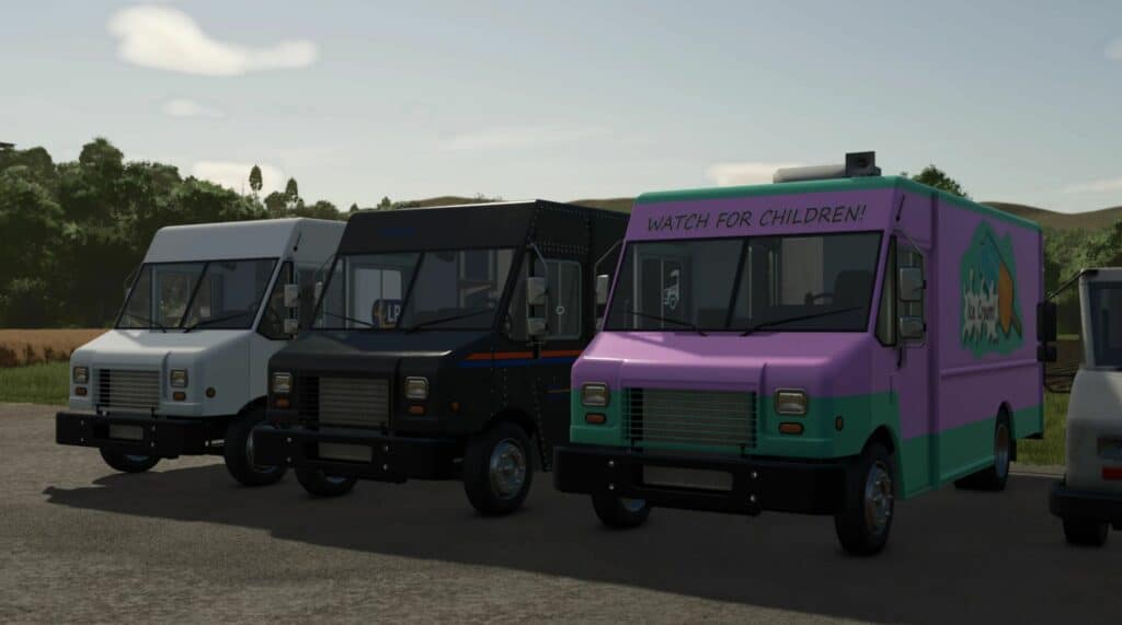 FS25 Placeable Vehicles Vol.1 v1.0.0 (5) - Farming simulator 19 / 17 ...