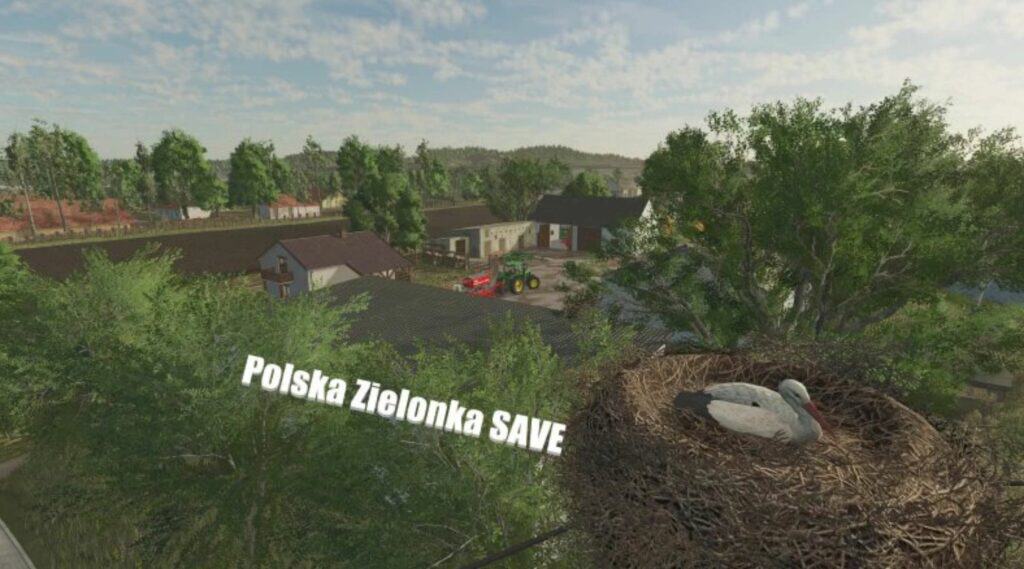 FS25 Polish Zielonka SAVE v1.0.0 (1) - Farming simulator 19 / 17 / 15 Mod