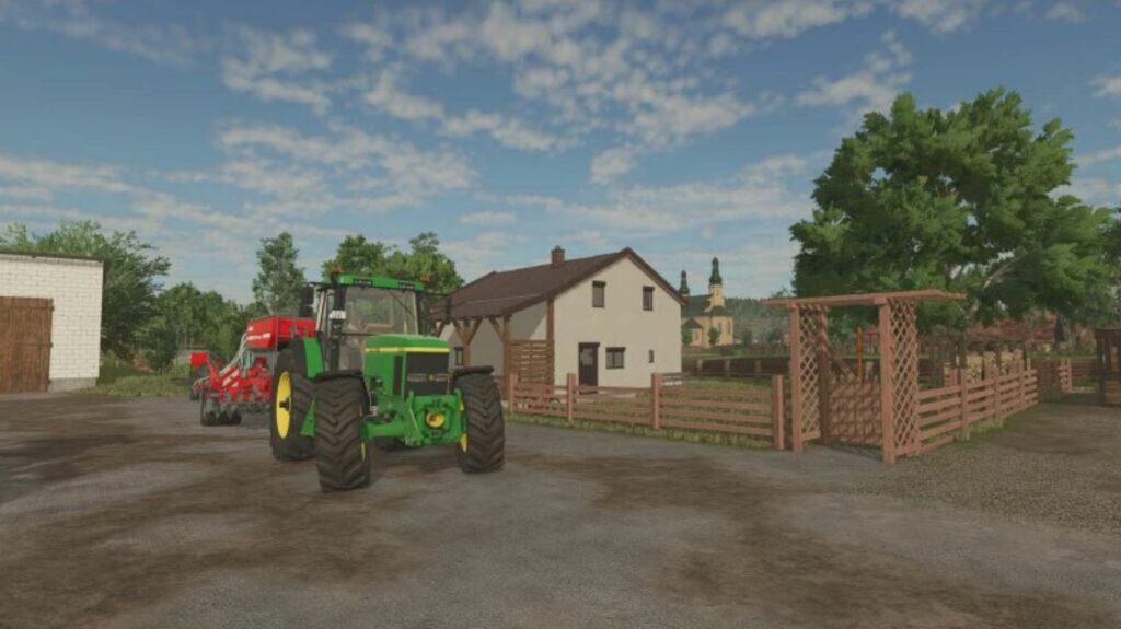 FS25 Polish Zielonka SAVE v1.0.0 (2) - Farming simulator 19 / 17 / 15 Mod