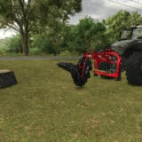 FS25 Prinoth SF900 Tree Deleter v1.1 - FS 25 Forestry Mod Download