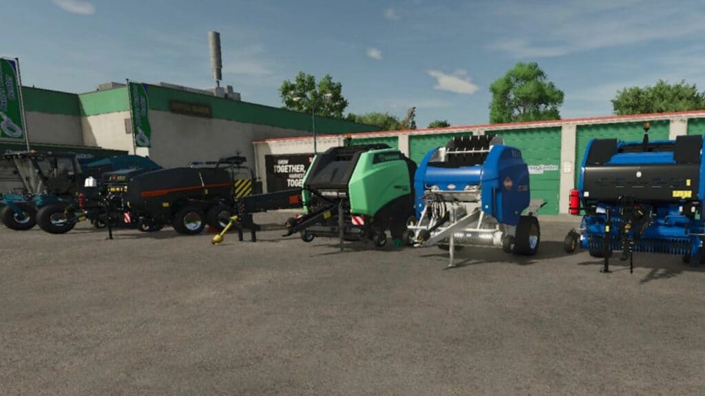 FS25 Project Easy Baling v1.0.0 (1) - Farming simulator 19 / 17 / 15 Mod