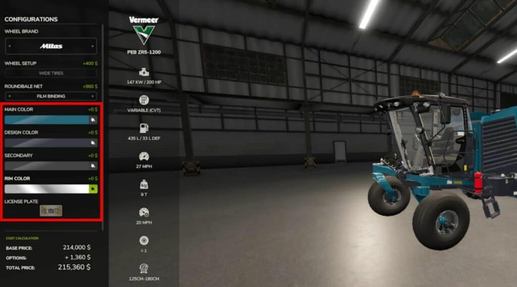 FS25 Project Easy Baling v1.0.0 (2) - Farming simulator 19 / 17 / 15 Mod