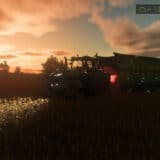 FS25 Realistic RayTracing Reshade Preset V2.0 - FS 25 Other Mod Download