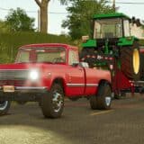 FS25 Series 200 HD Dually Diesel v1.0.0.1 - FS 25 Cars Mod Download