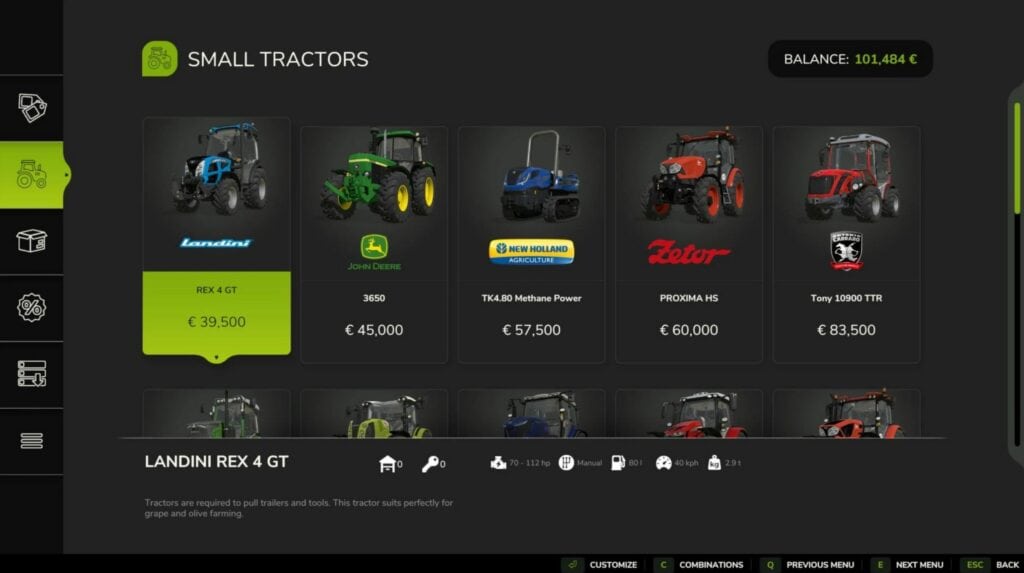 Fs25 Store Price Sorting V100 1 Farming Simulator 19 17 15 Mod 8647